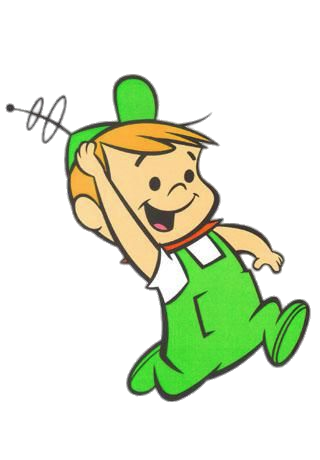 Check out this transparent Elroy Jetson running PNG image