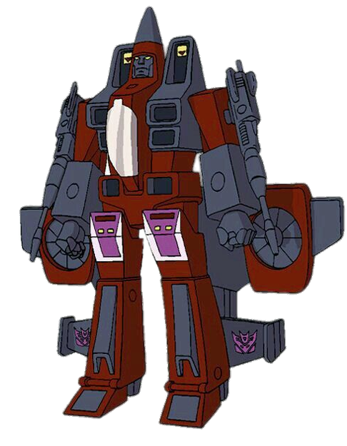 Transformers Animated Thrust