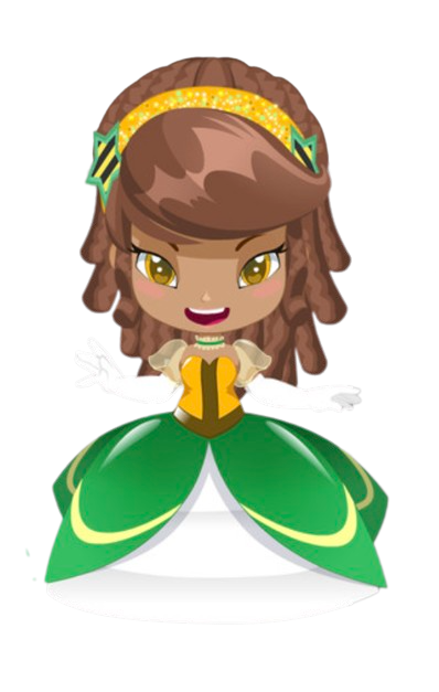 Piny - Tasha Princess - PNG Image