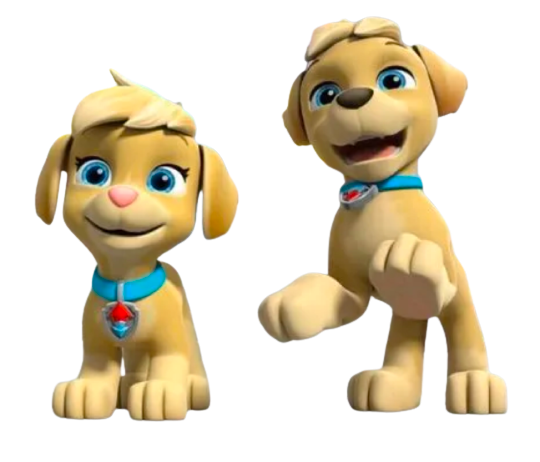 Tuck And Ella PAW Patrol By Agustinsepulvedave On, 57% OFF